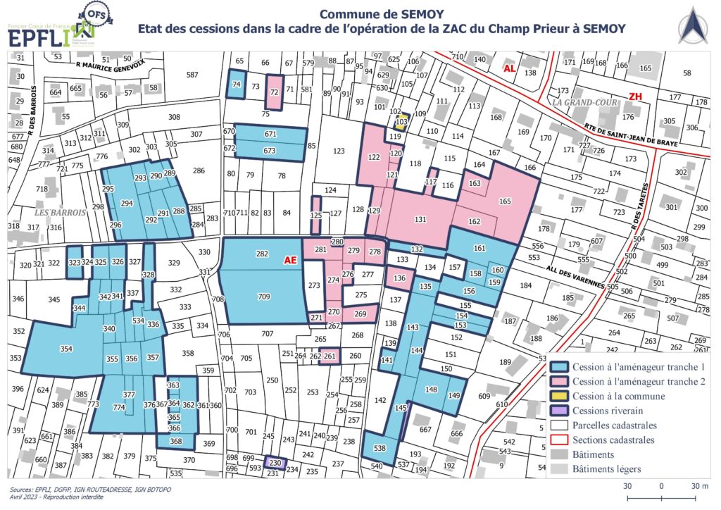 SEMOY - cession à la commune de la ZAC du Champ Prieur - EPFLI Foncier ...